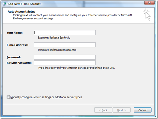 Autodiscover and Outlook Anywhere ~ SeanDaniel.com / technology